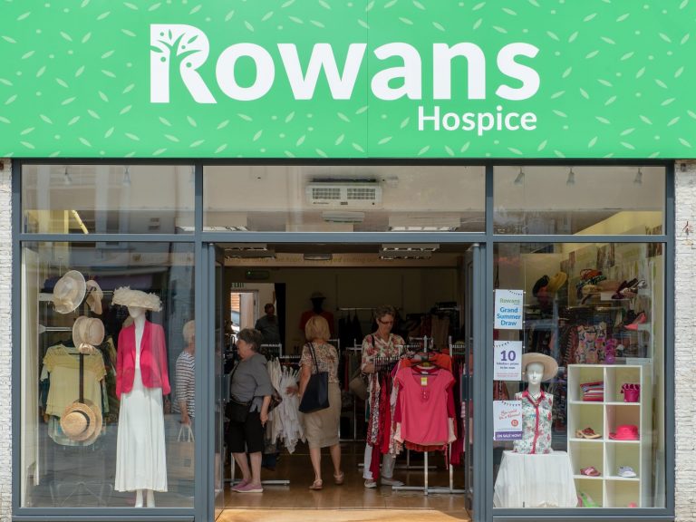 Shop With Us - Rowans Hospice
