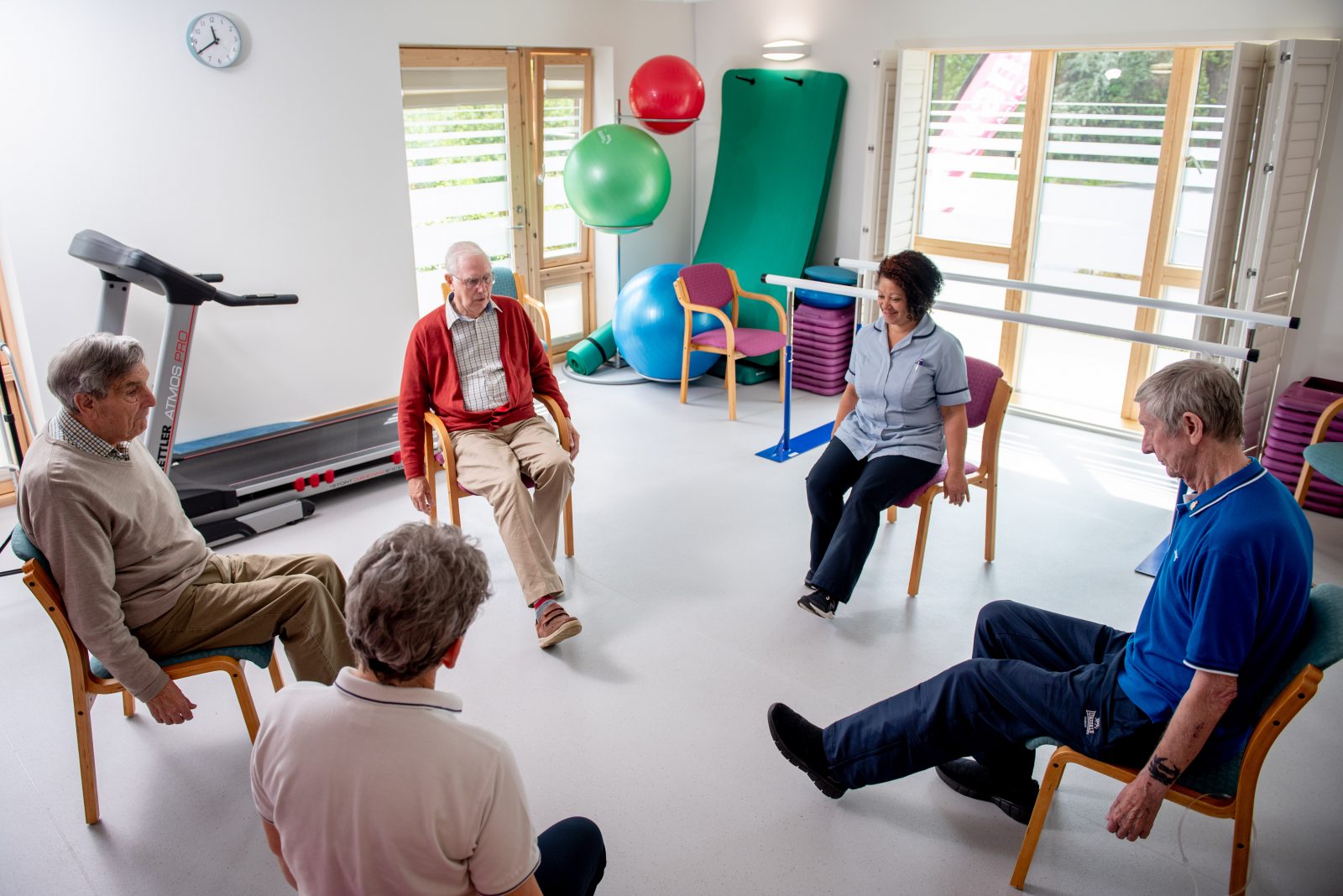 Wellbeing Exercise Group - Rowans Hospice