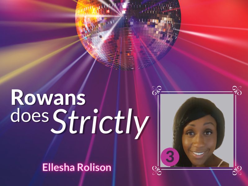Rowans Does Strictly LIVE Show - Rowans Hospice