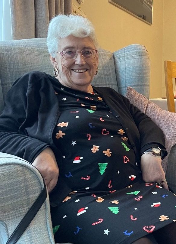 Nannie Jan, my best friend. - Rowans Hospice