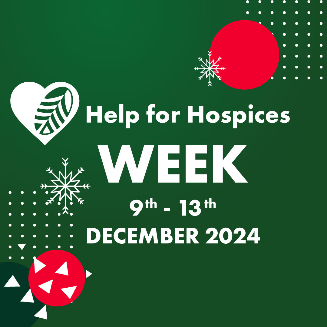 Covers Help for Hospice Week - Rowans Hospice