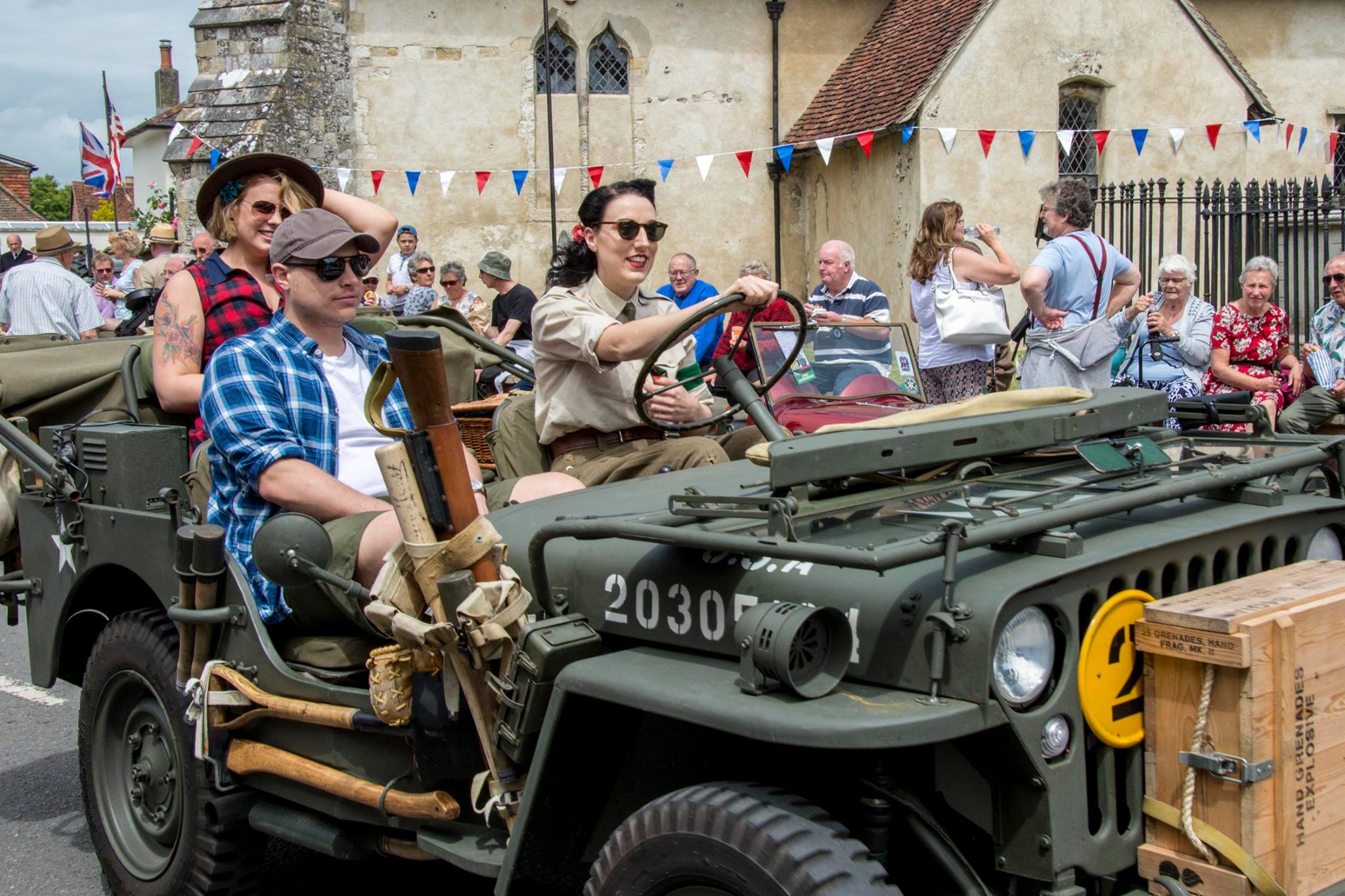 Southwick Revival: D-Day to VE-Day - Rowans Hospice