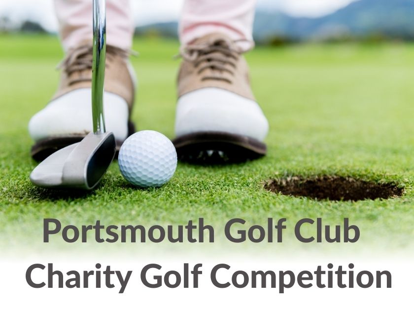Portsmouth Golf Club Charity Golf Competition - Rowans Hospice